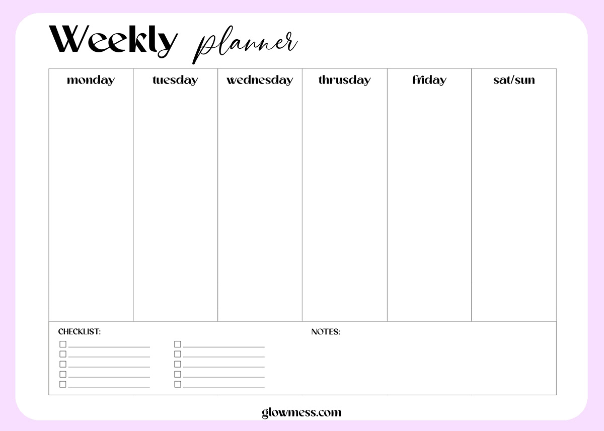 2024 Week Calendar Pdf Free Printable Pdf Rheta Charmion